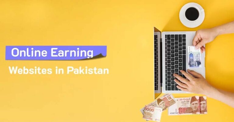 Top 10 Online Earning Websites in Pakistan: Your Gateway to Financial ...