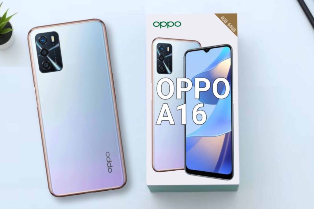 Oppo A16 Price in Pakistan - Youngsters.pk
